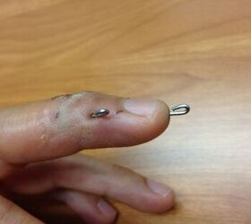 Shooting with an injured finger | thefirearmblog.com