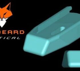 Foxbeard Tactical Magpul PMAG Aluminum Base Pad | thefirearmblog.com