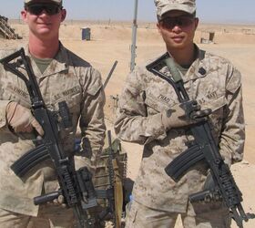 Camp Leatherneck (Afghanistan ) Estonian Charity Shoot | thefirearmblog.com