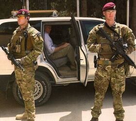 British Army L119 (C8 CQB) | thefirearmblog.com