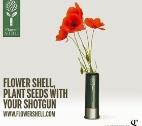 A shotgun shell loaded with plant seeds | thefirearmblog.com