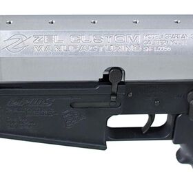 Spartan S3 Upper from Zel Custom | thefirearmblog.com
