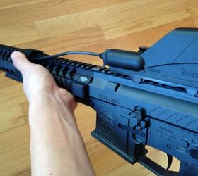 Optic Review: MSE's AQC-1C Reflex Sight | thefirearmblog.com