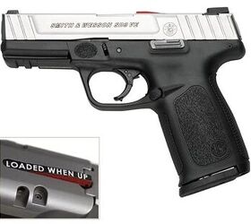 Smith & Wesson SDVE Line Now CA Compliant | thefirearmblog.com