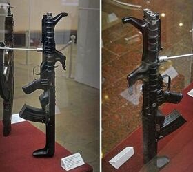 The TKB-059: A TRIPLE Barrel Assault Rifle | thefirearmblog.com