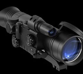 Gear Review: Pulsar Sentinel GS 2×50 Night Vision Rifle Scope ...
