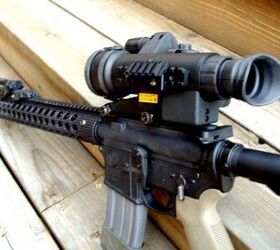 Gear Review: Pulsar Sentinel GS 2×50 Night Vision Rifle Scope ...