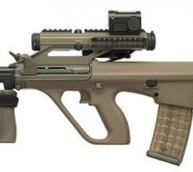 Steyr AUG A3 Disassembly and Internals | thefirearmblog.com