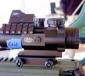 Cabela's 3X Tactical Prism Sight – SHOT Show Optic Preview ...