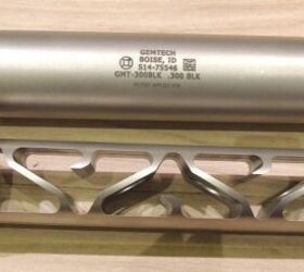 Gemtech GMT-300 Supersonic Suppressor | thefirearmblog.com