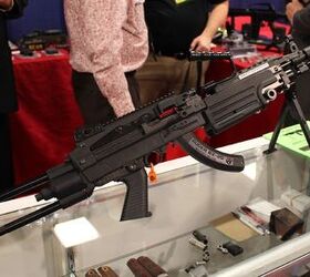 M249 SAW 10/22 Kit and Hypergat Trigger System | thefirearmblog.com