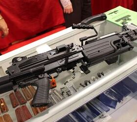 M249 SAW 10/22 Kit and Hypergat Trigger System | thefirearmblog.com