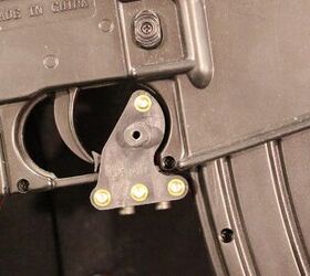 M249 SAW 10/22 Kit and Hypergat Trigger System | thefirearmblog.com