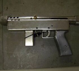 Homemade Submachine Gun