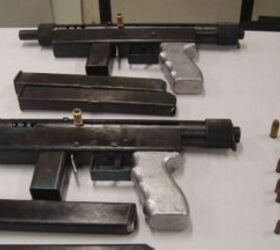 Common illicitly homemade submachine guns in Brazil | thefirearmblog.com