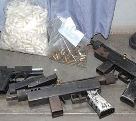 Common illicitly homemade submachine guns in Brazil | thefirearmblog.com