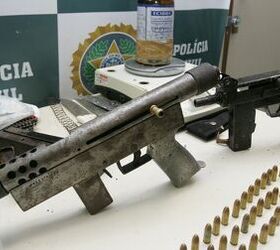 Common illicitly homemade submachine guns in Brazil | thefirearmblog.com