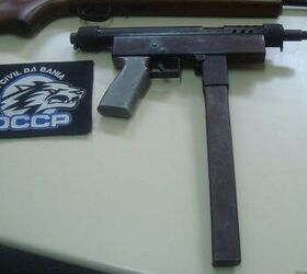 Common illicitly homemade submachine guns in Brazil | thefirearmblog.com