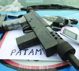 Common illicitly homemade submachine guns in Brazil | thefirearmblog.com