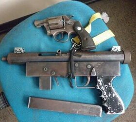Common illicitly homemade submachine guns in Brazil | thefirearmblog.com