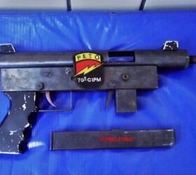 Common illicitly homemade submachine guns in Brazil | thefirearmblog.com