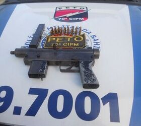 Common illicitly homemade submachine guns in Brazil | thefirearmblog.com