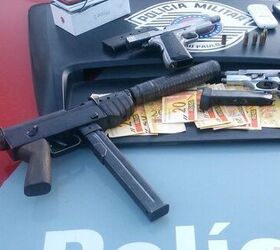 Common illicitly homemade submachine guns in Brazil | thefirearmblog.com