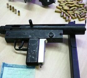 Common illicitly homemade submachine guns in Brazil | thefirearmblog.com