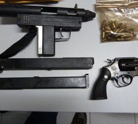 Common illicitly homemade submachine guns in Brazil | thefirearmblog.com