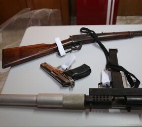 Common illicitly homemade submachine guns in Brazil | thefirearmblog.com