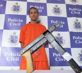 Common illicitly homemade submachine guns in Brazil | thefirearmblog.com