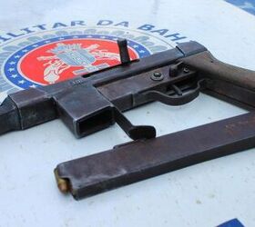 Common illicitly homemade submachine guns in Brazil | thefirearmblog.com