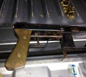 Common illicitly homemade submachine guns in Brazil | thefirearmblog.com