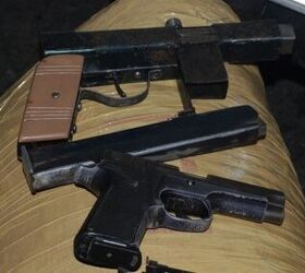 Common illicitly homemade submachine guns in Brazil | thefirearmblog.com