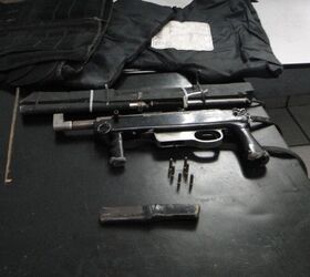 Common illicitly homemade submachine guns in Brazil | thefirearmblog.com