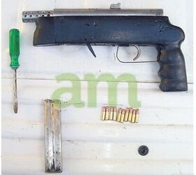 Common illicitly homemade submachine guns in Brazil | thefirearmblog.com