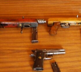 Common illicitly homemade submachine guns in Brazil | thefirearmblog.com