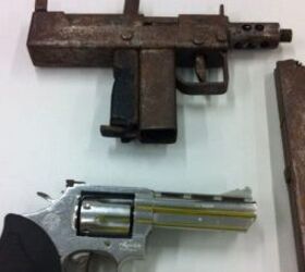 Common illicitly homemade submachine guns in Brazil | thefirearmblog.com