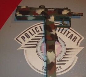 Common illicitly homemade submachine guns in Brazil | thefirearmblog.com