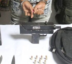 Common illicitly homemade submachine guns in Brazil | thefirearmblog.com