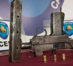 Common illicitly homemade submachine guns in Brazil | thefirearmblog.com