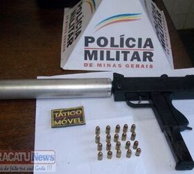 Common illicitly homemade submachine guns in Brazil | thefirearmblog.com