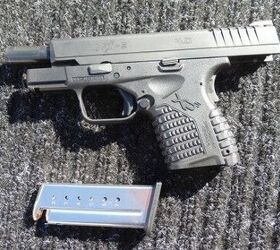 Springfield XDs 4.0 | thefirearmblog.com