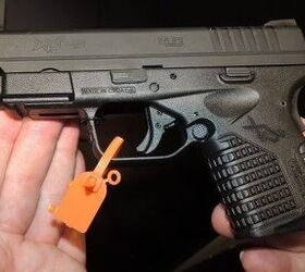 Springfield XDs 4.0 | thefirearmblog.com