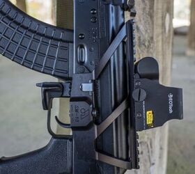 Arsenal Ak 47 Scope Mount AK 47 Optic Mount (without Side Gas Ports)