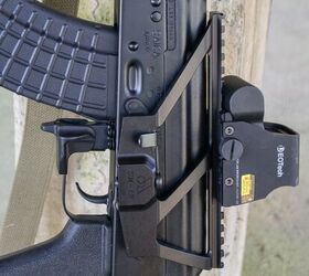 Arsenal Ak 47 Scope Mount AK 47 Optic Mount (without Side Gas Ports)