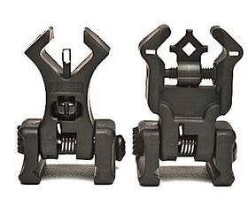 Diamondhead USA Polymer Flip Up Sights | thefirearmblog.com