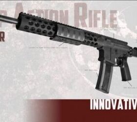 Troy Defense "PAR" Pump Action (AR-Style) Rifle | thefirearmblog.com