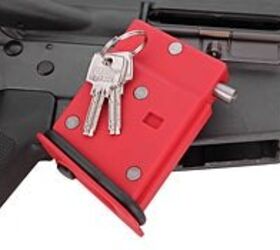 AR-15 FirearmLock – Keyed Magazine Well Safety Device | thefirearmblog.com