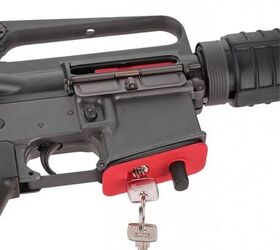 AR-15 FirearmLock – Keyed Magazine Well Safety Device | thefirearmblog.com